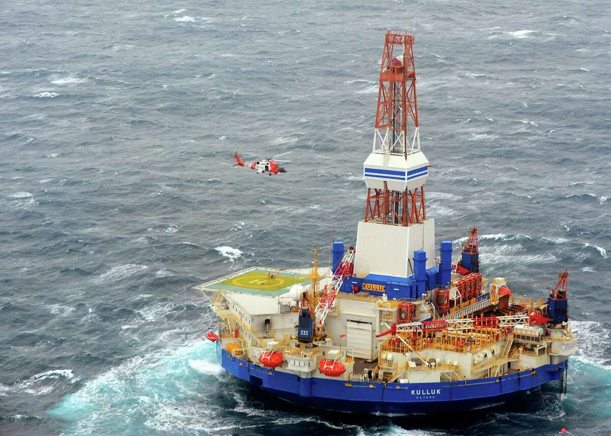 Grounding of Shell rig raises bigger questions on arctic drilling