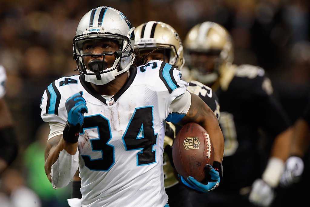 Sunday's best: DeAngelo Williams