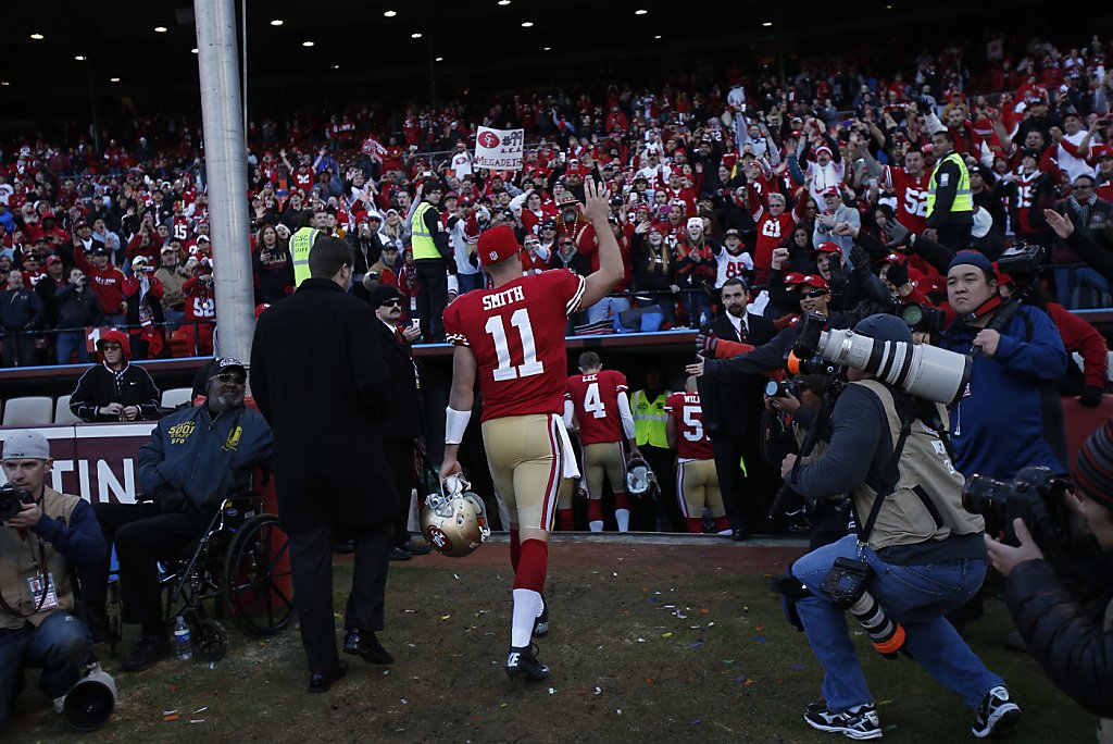 Alex Smith's snaps filled with drama