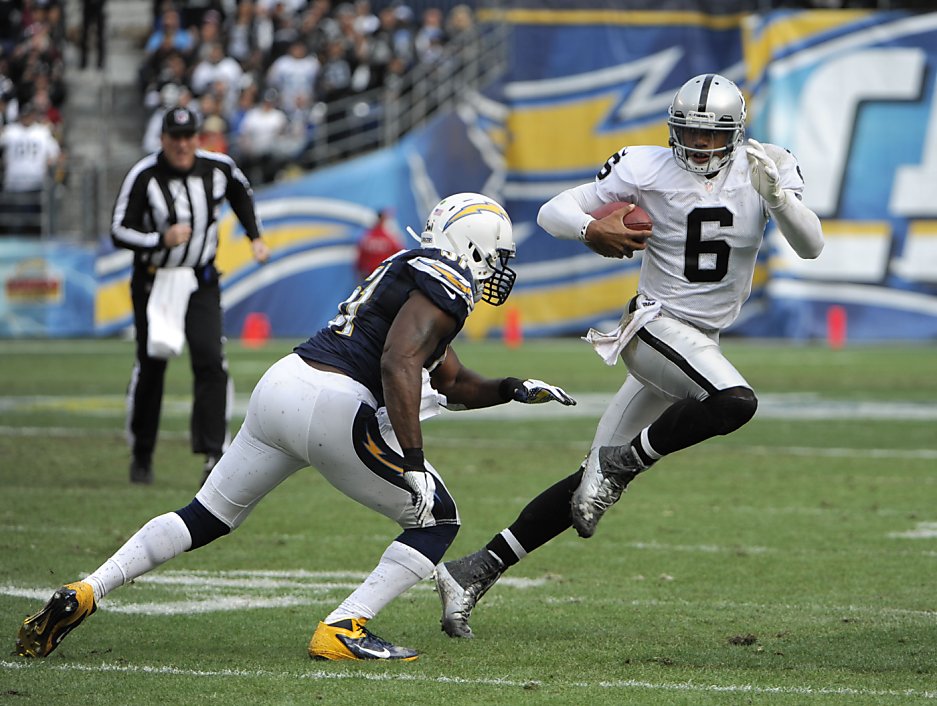 Pryor has the moves, private QB coach says