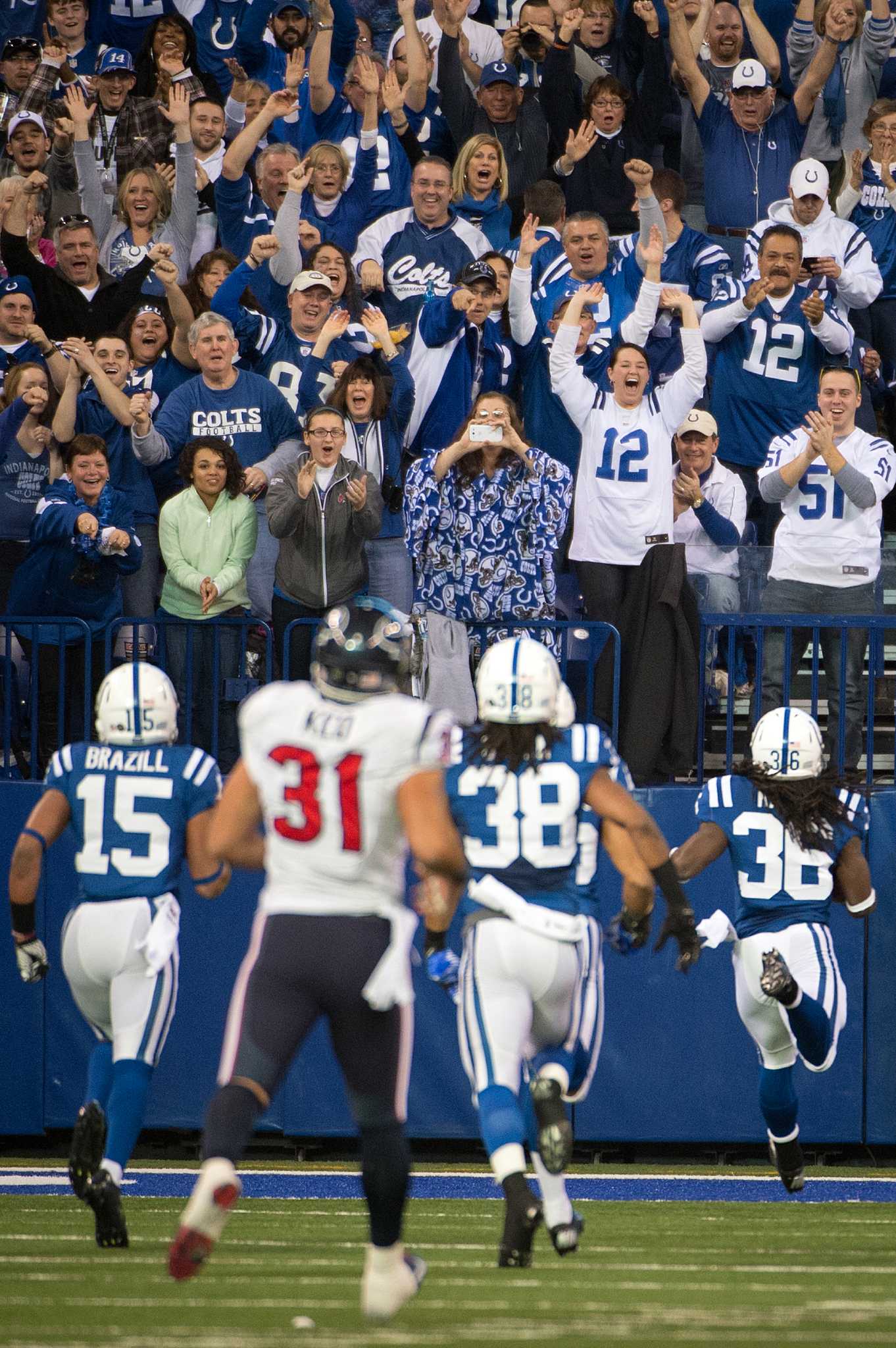 Colts' TD return reveals Texans' special-teams shortcomings