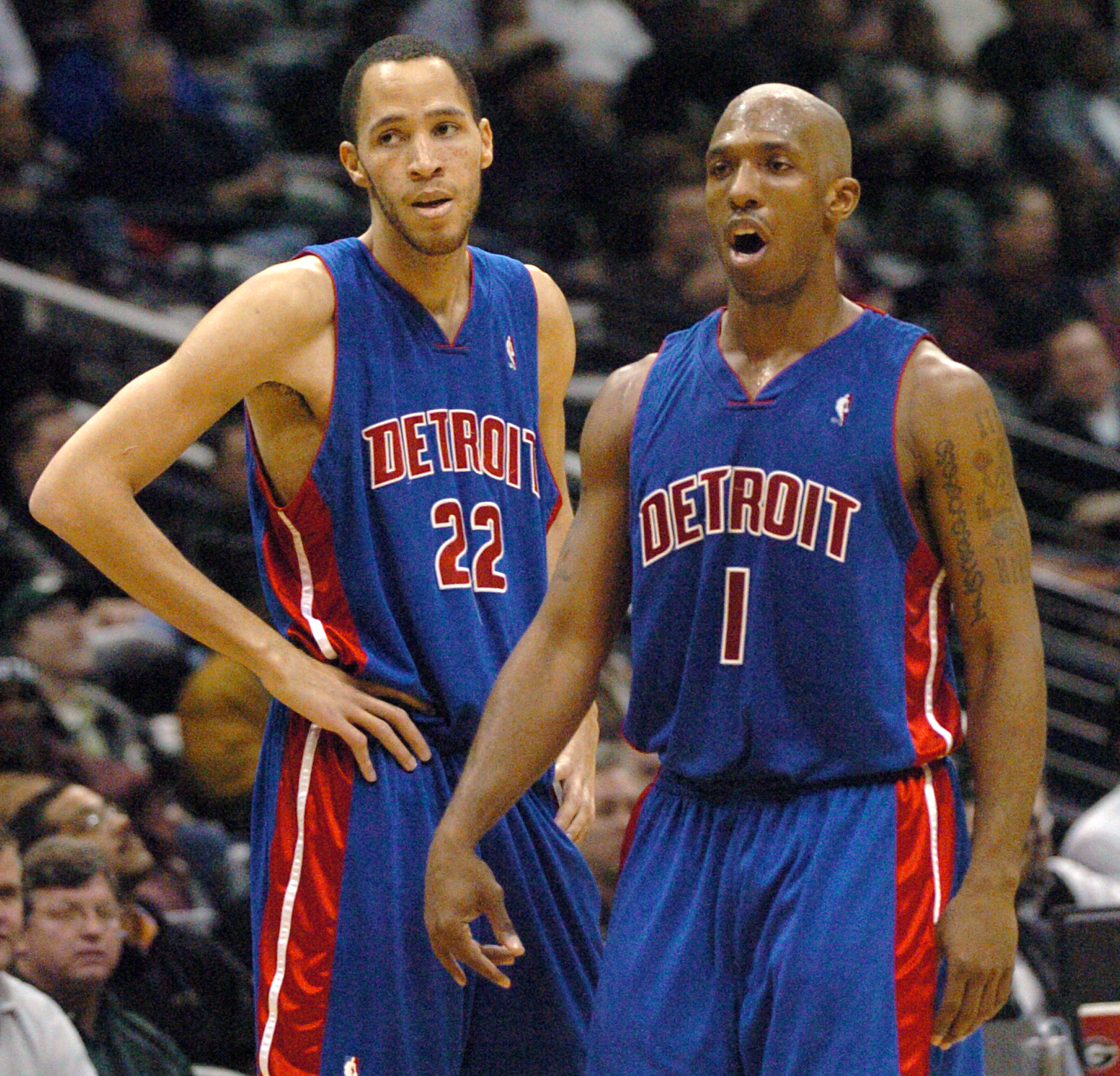 NBA: Prince prevents Pistons' collapse