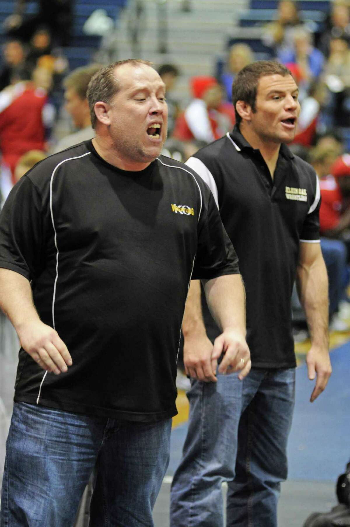 Wrestling: Klein Oak starting fresh