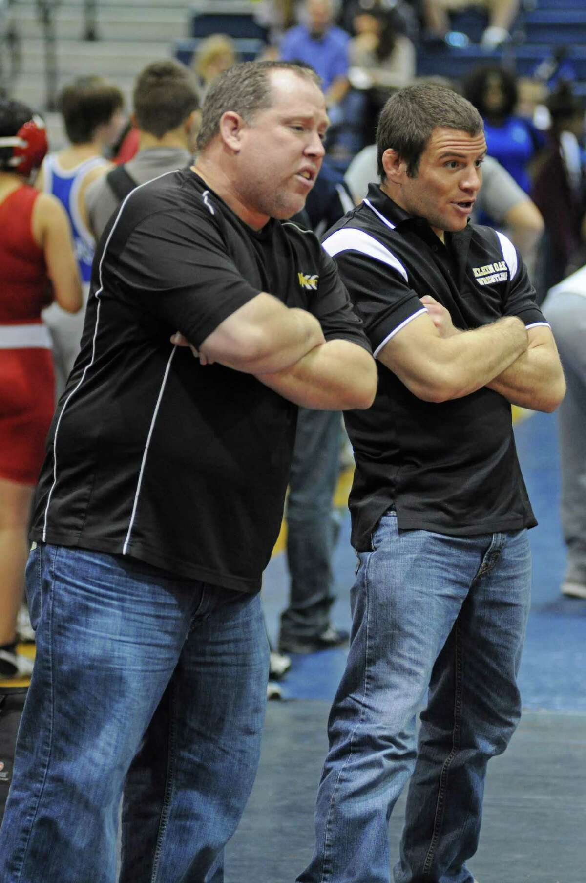 Wrestling: Klein Oak starting fresh