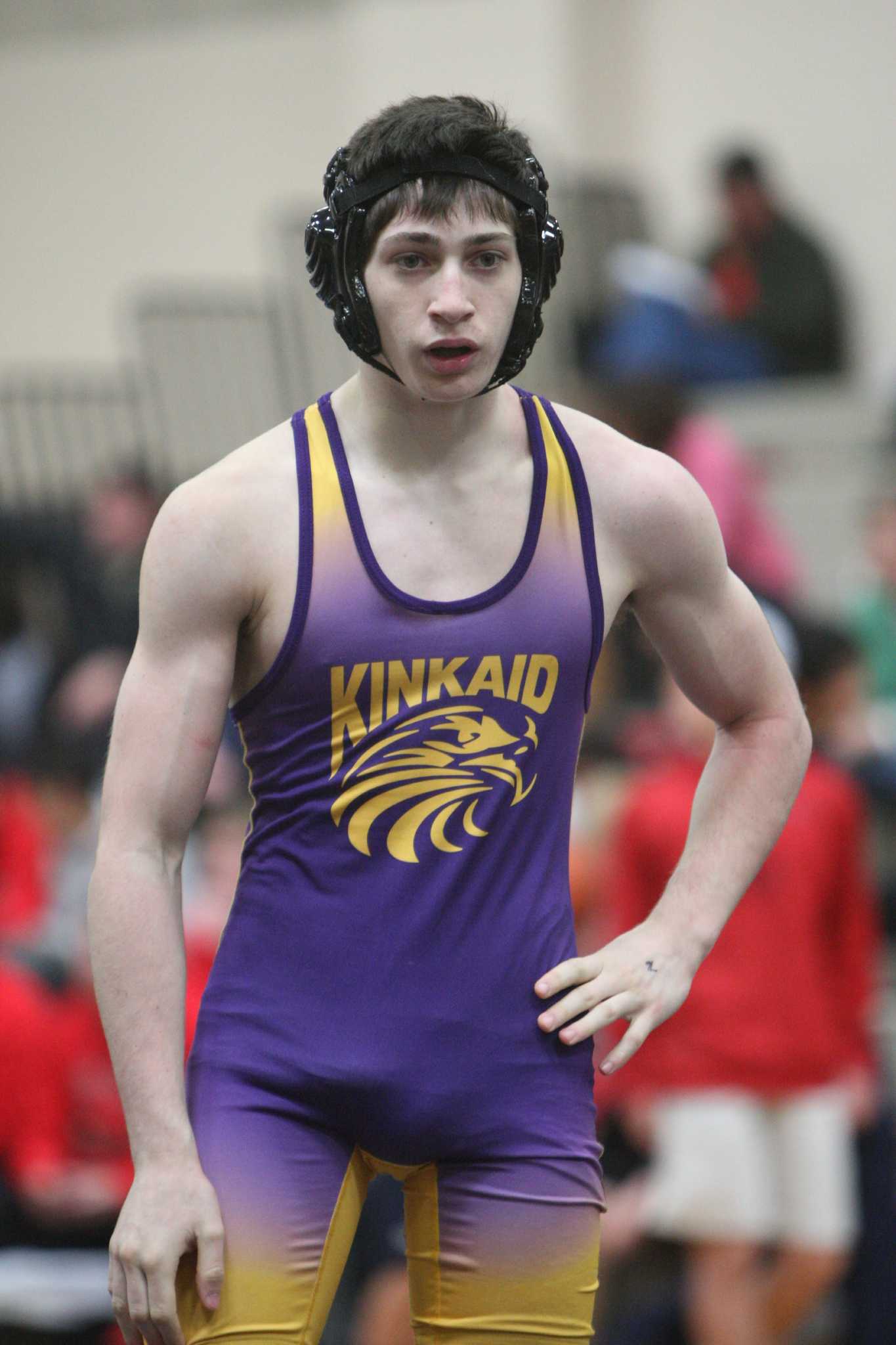 Wrestling: Kinkaid ready to claim elusive SPC title