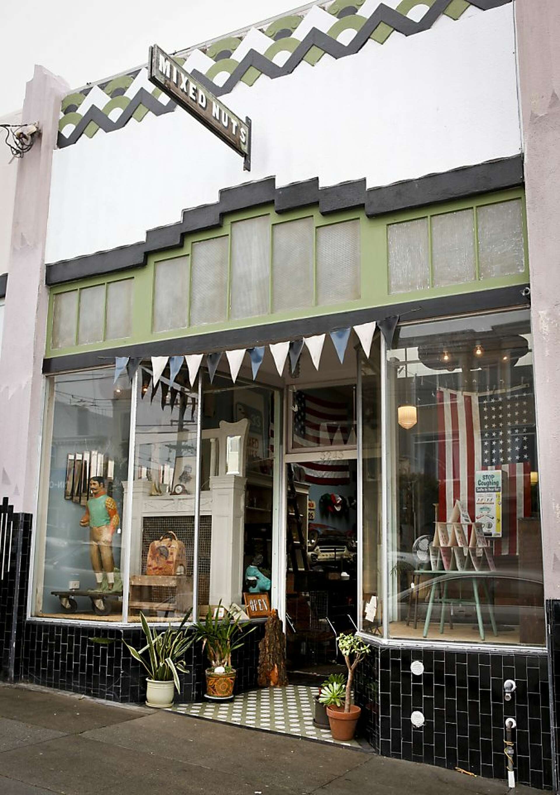 Mixed Nuts shop repurposes vintage items