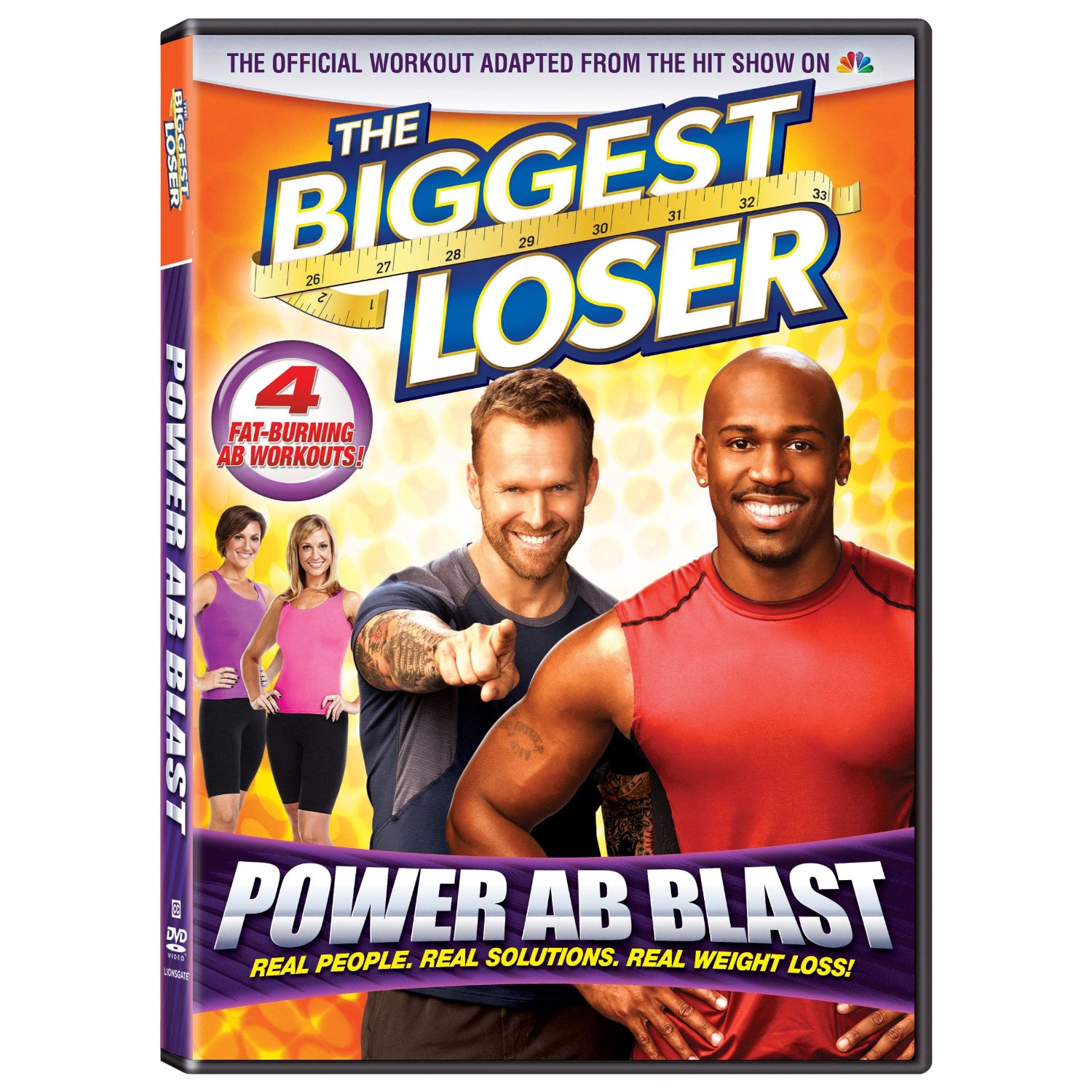 Feel the burn with new workout DVDs