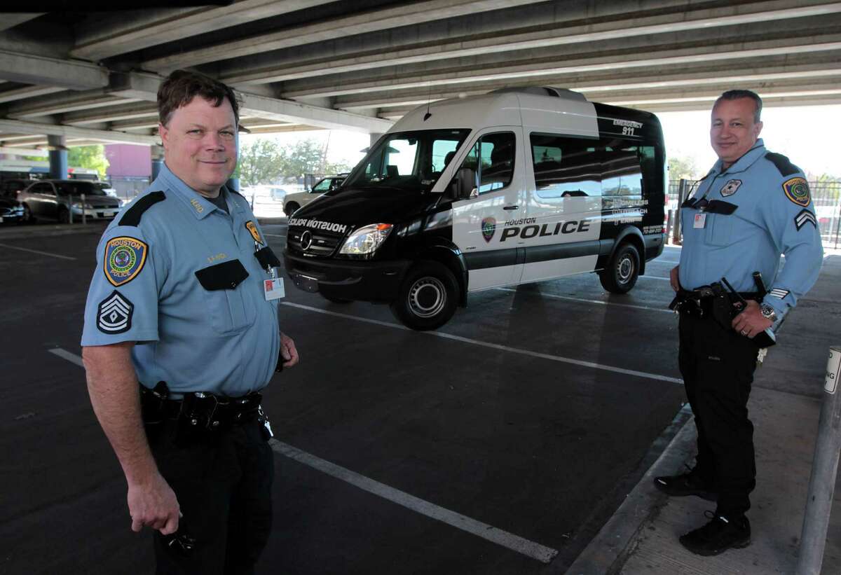 Safety for homeless and officers, too