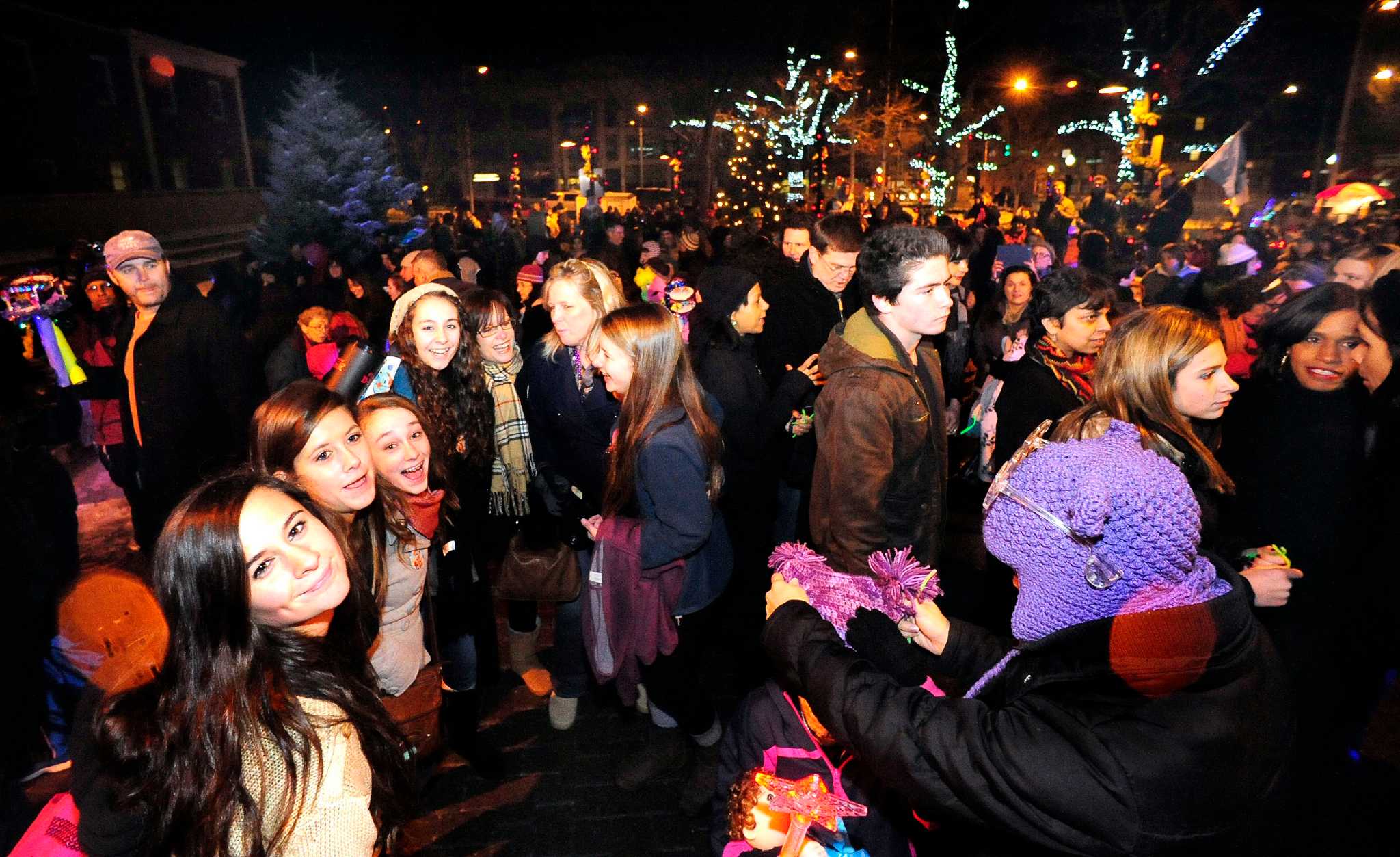 A First Night for all