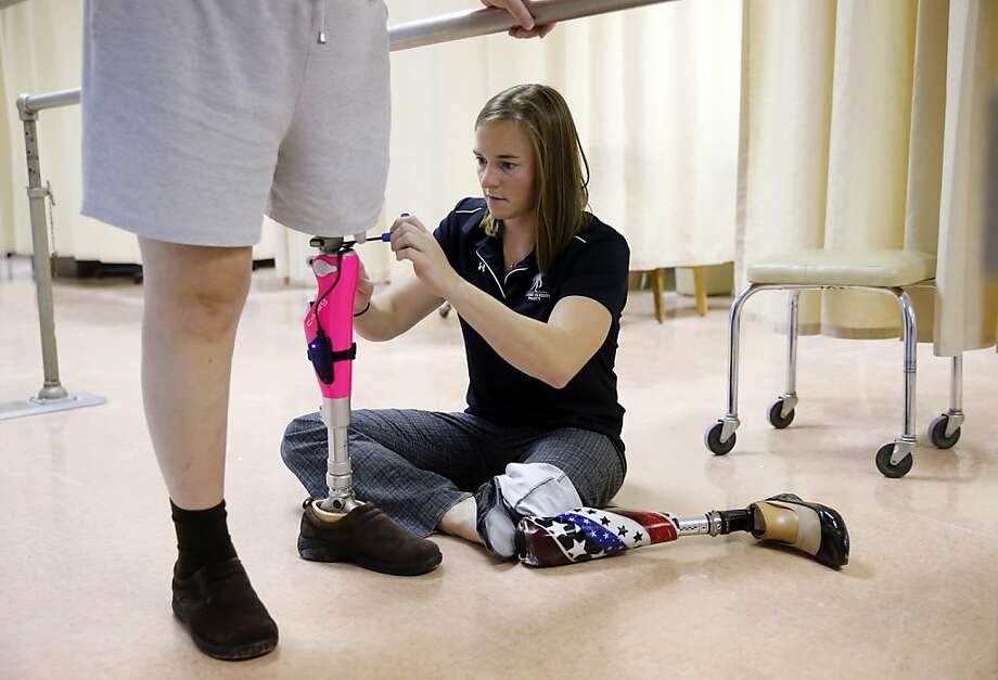Disabled Iraq veteran inspires others - SFGate