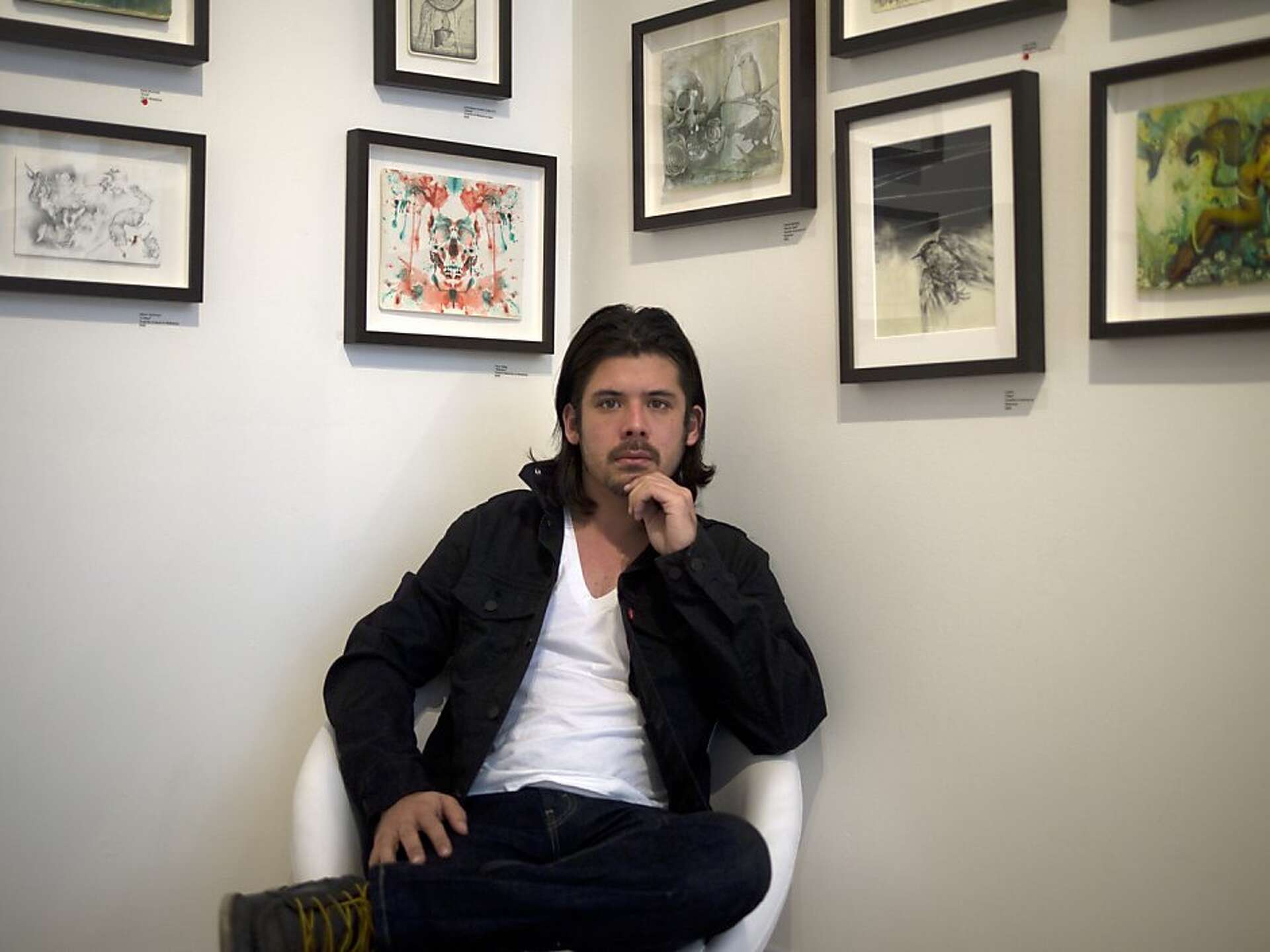 Ken Harman's unusual path to Spoke Art