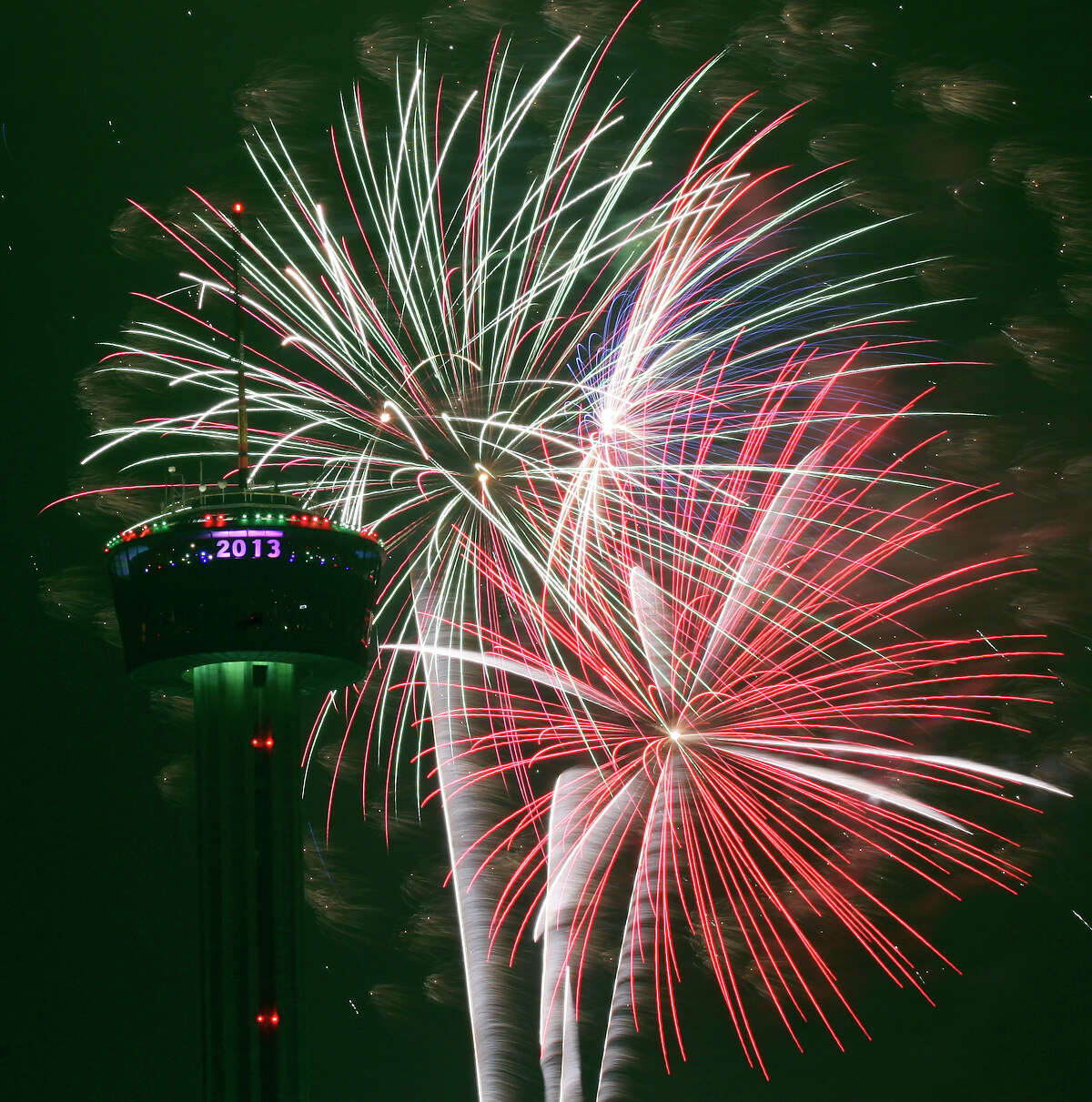 Fireworks unrestricted in Bexar County for New Year's holiday