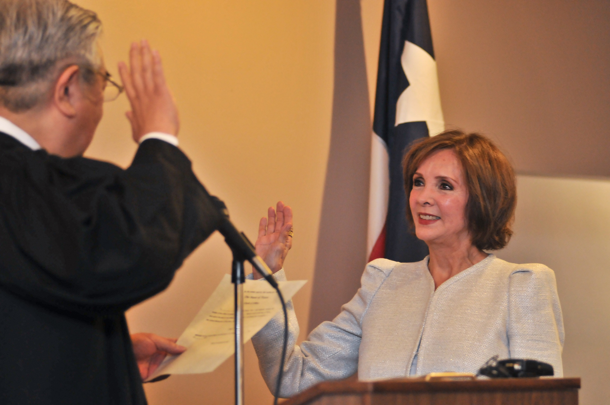 New district judges sworn in
