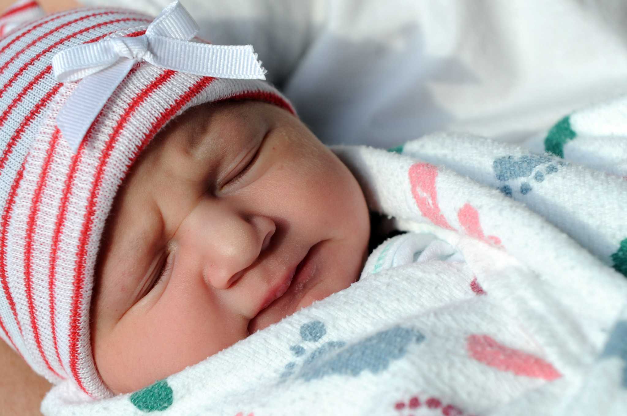 Stamford's first 2013 baby is a girl