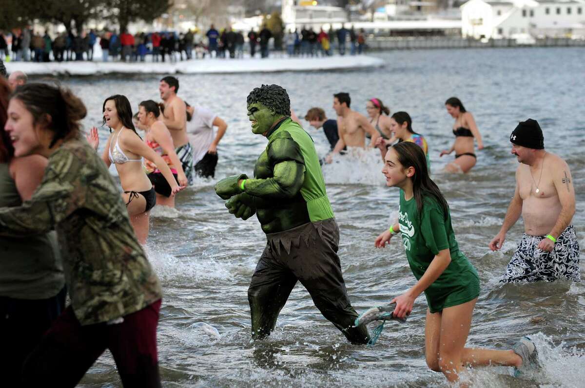 Photos: The Polar Plunge