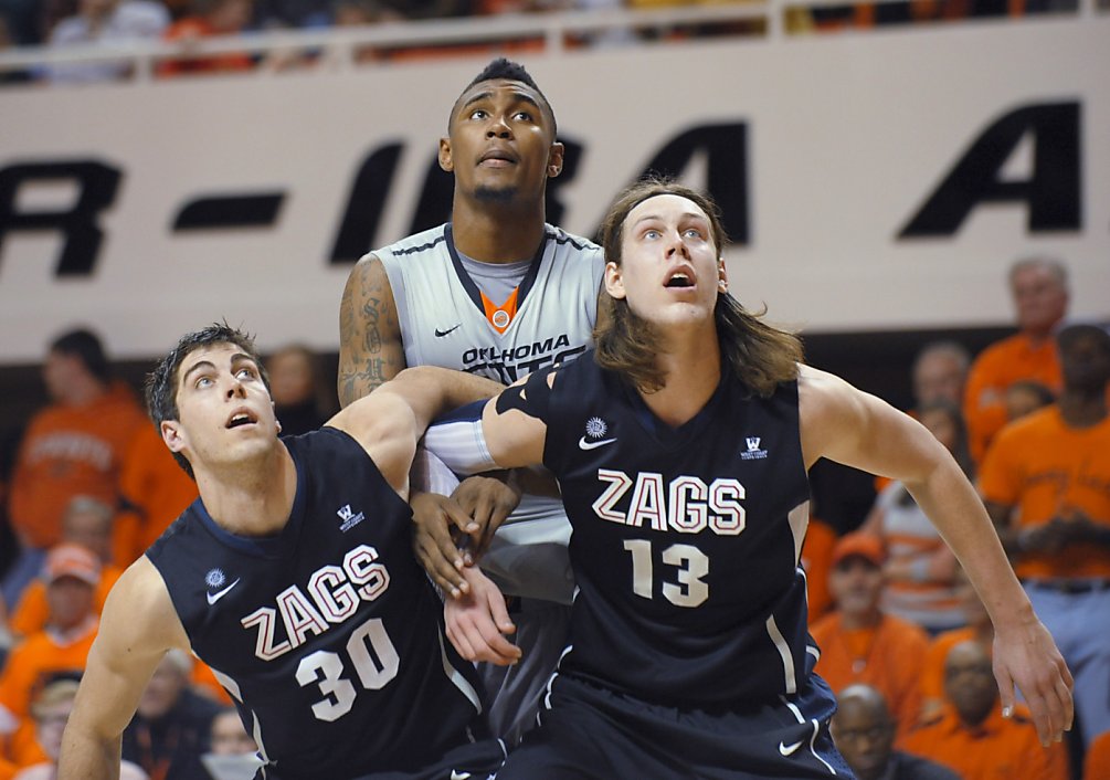 Gonzaga's opportunity to finish at No. 1