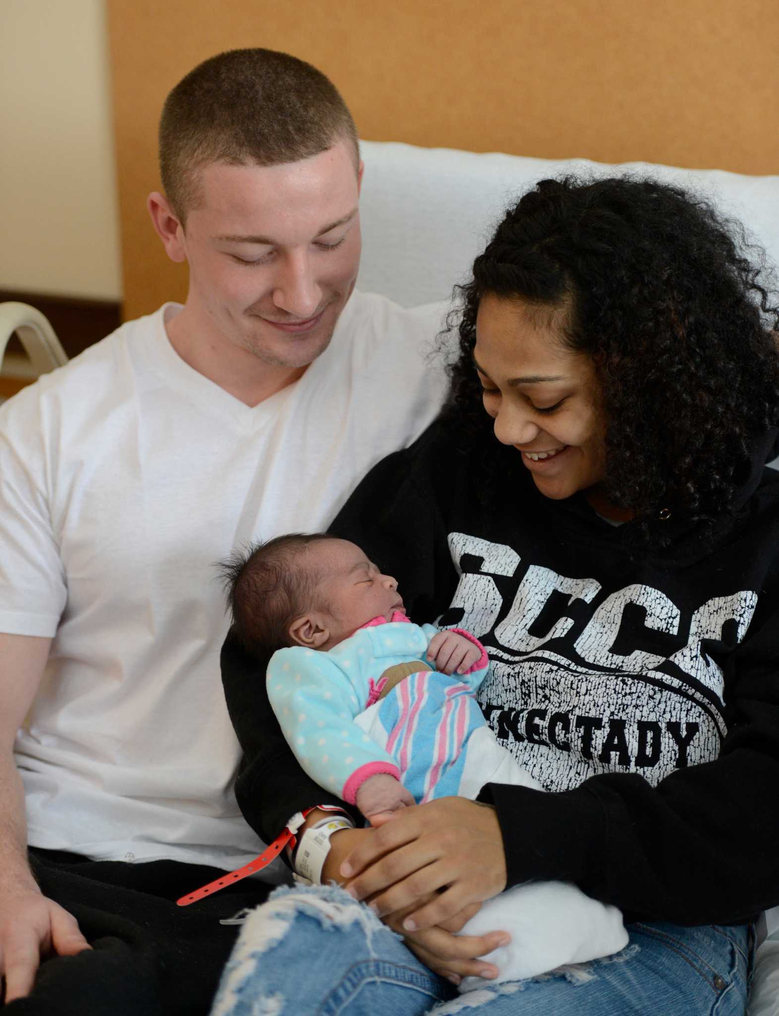 Photos: First baby of the new year