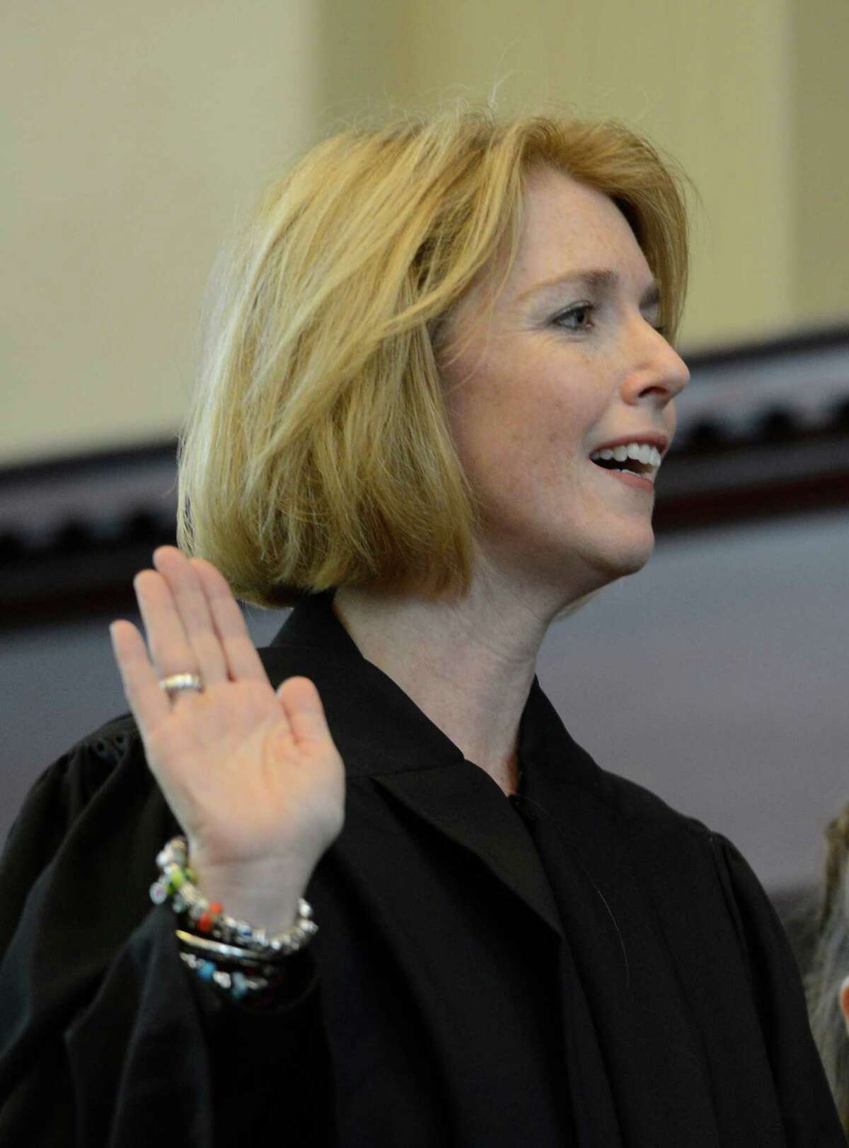 Photos: Taking the oath