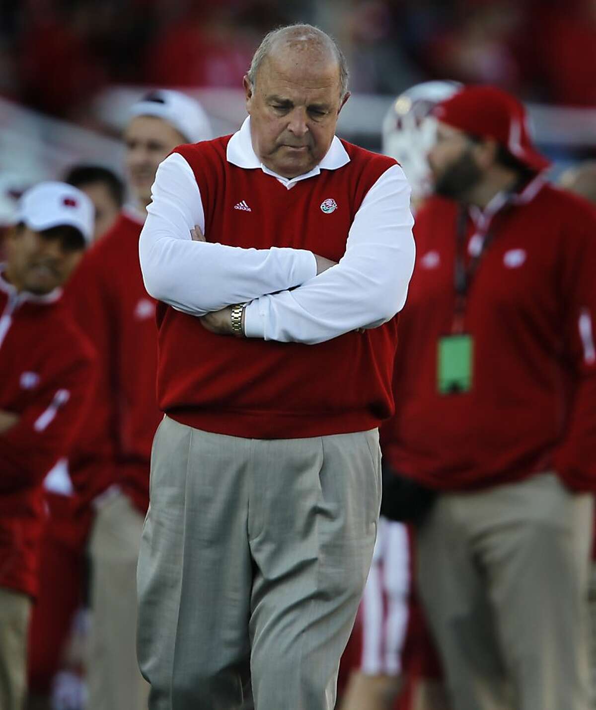 Stanford goes back to basics in Rose Bowl