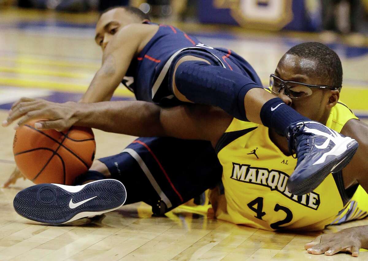 Marquette defeats UConn 82-76 in OT