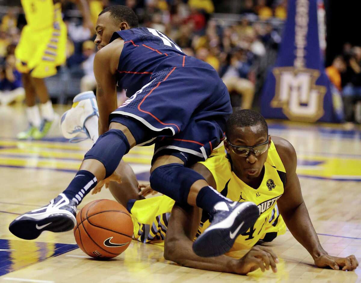 Marquette defeats UConn 82-76 in OT