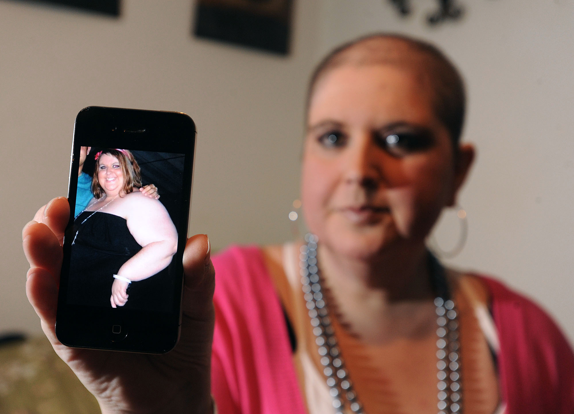 Buna woman dropped 238 pounds in 2012