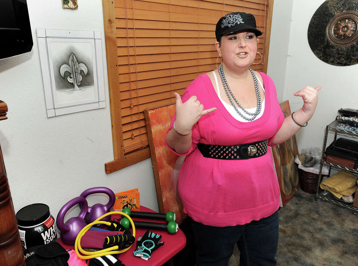 Buna woman dropped 238 pounds in 2012