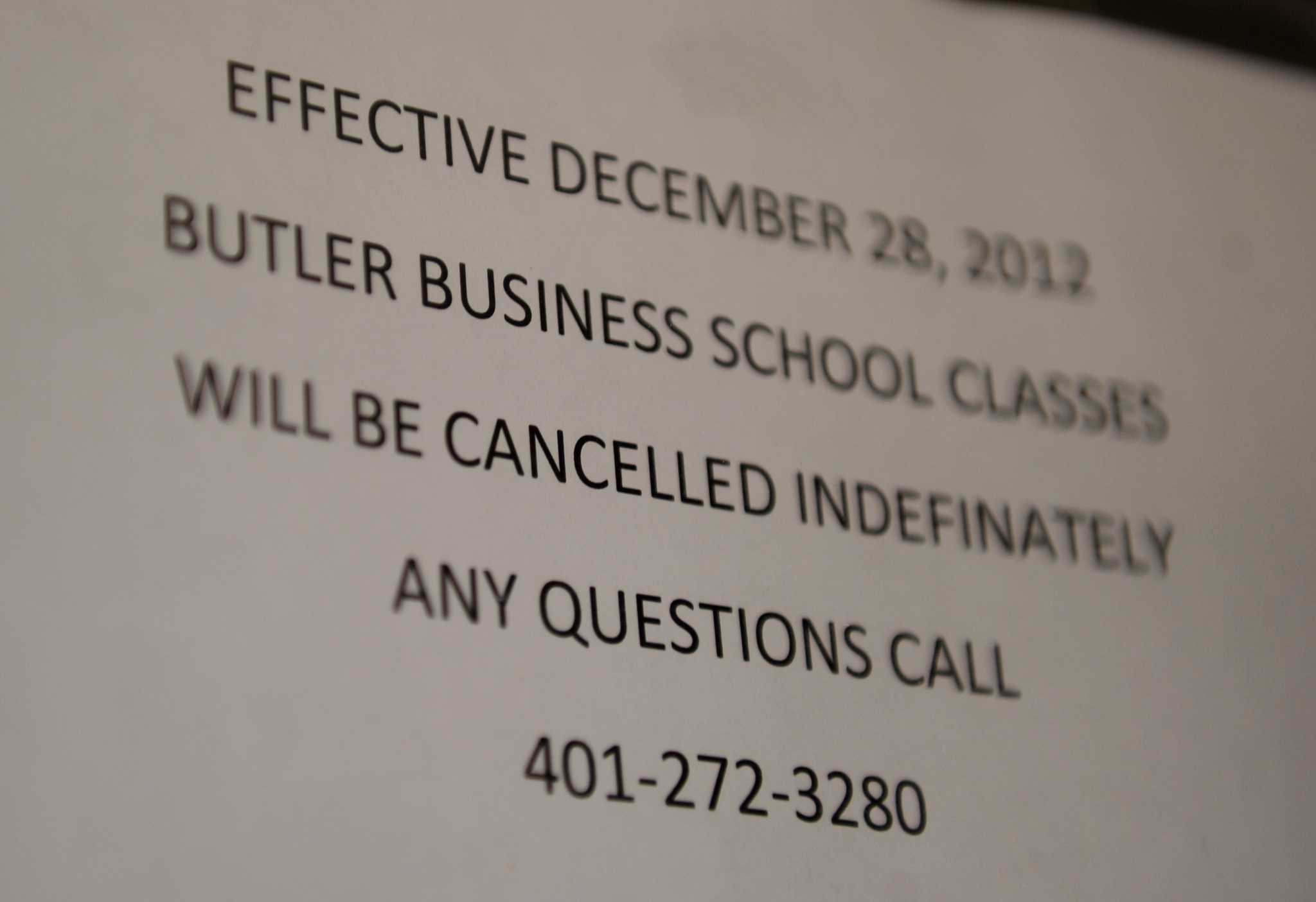 Probe of Butler Business School, others widens