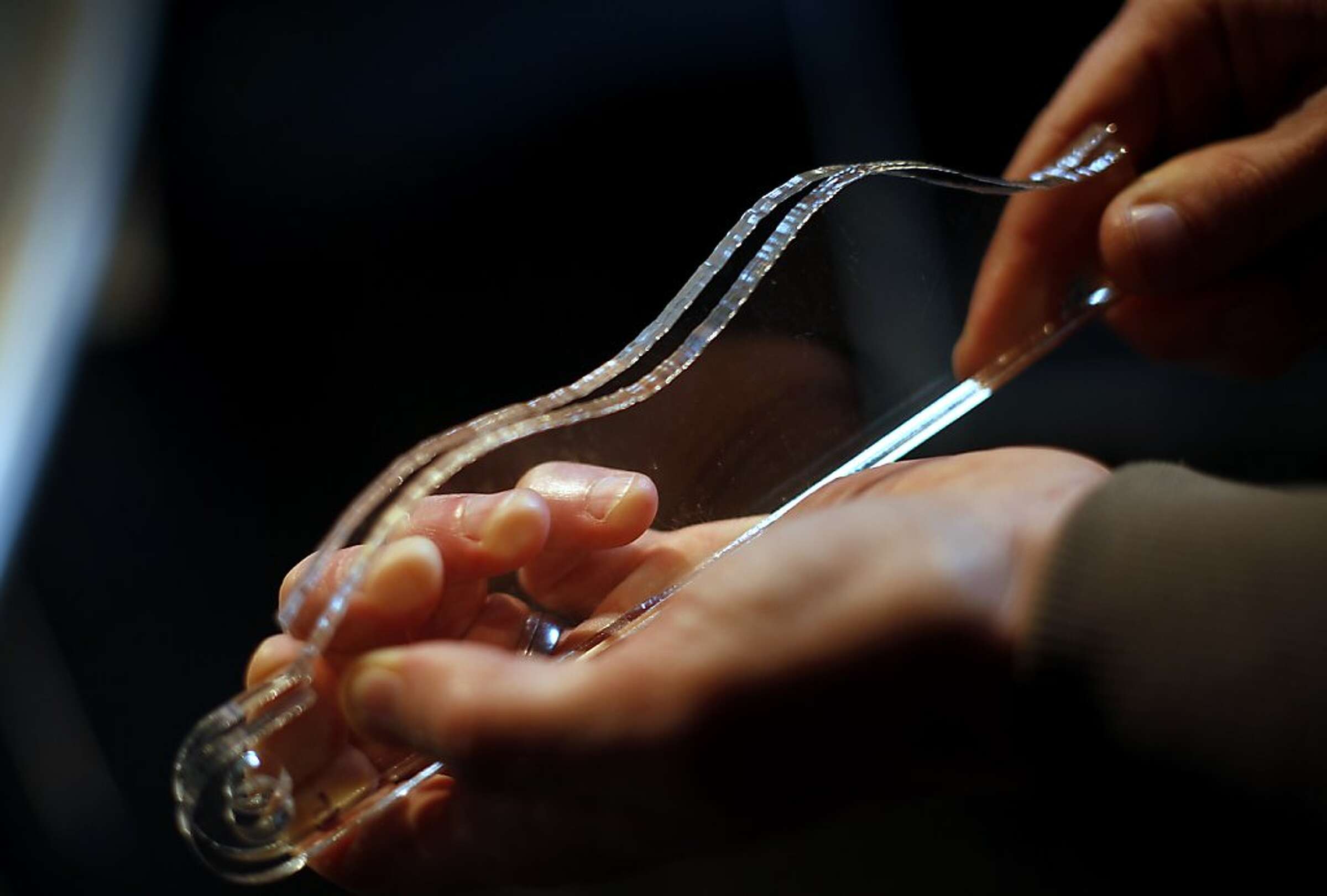 Science exhibit is born at Exploratorium