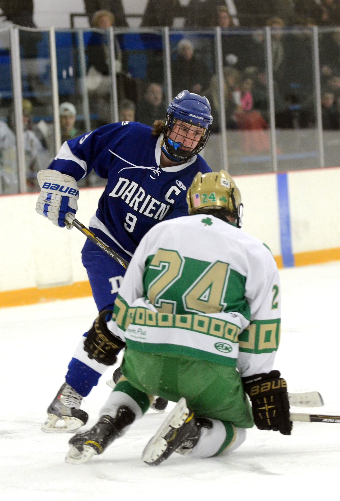 Notre Dame-West Haven remains perfect with shutout win over Darien