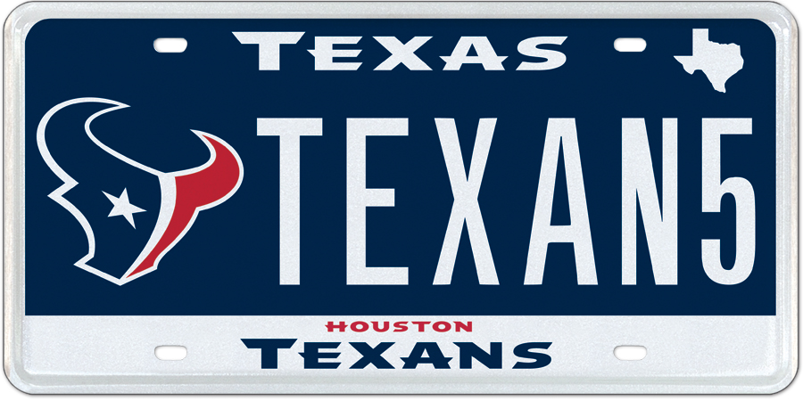 Houston man pays $25,000 for unique plate