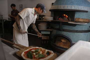 Repetition leads to magic for pizza chef