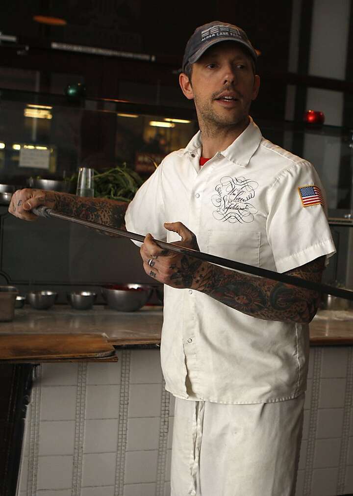 Repetition leads to magic for pizza chef