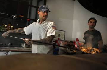 Repetition leads to magic for pizza chef