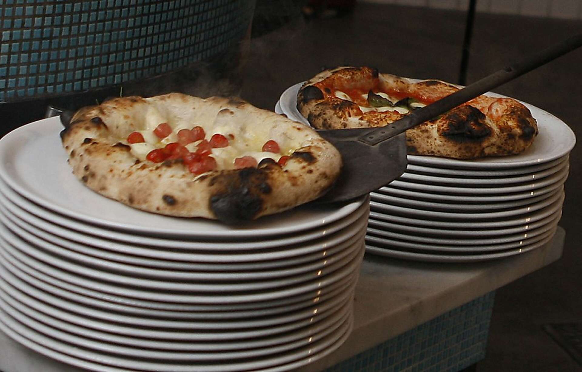 Repetition leads to magic for pizza chef