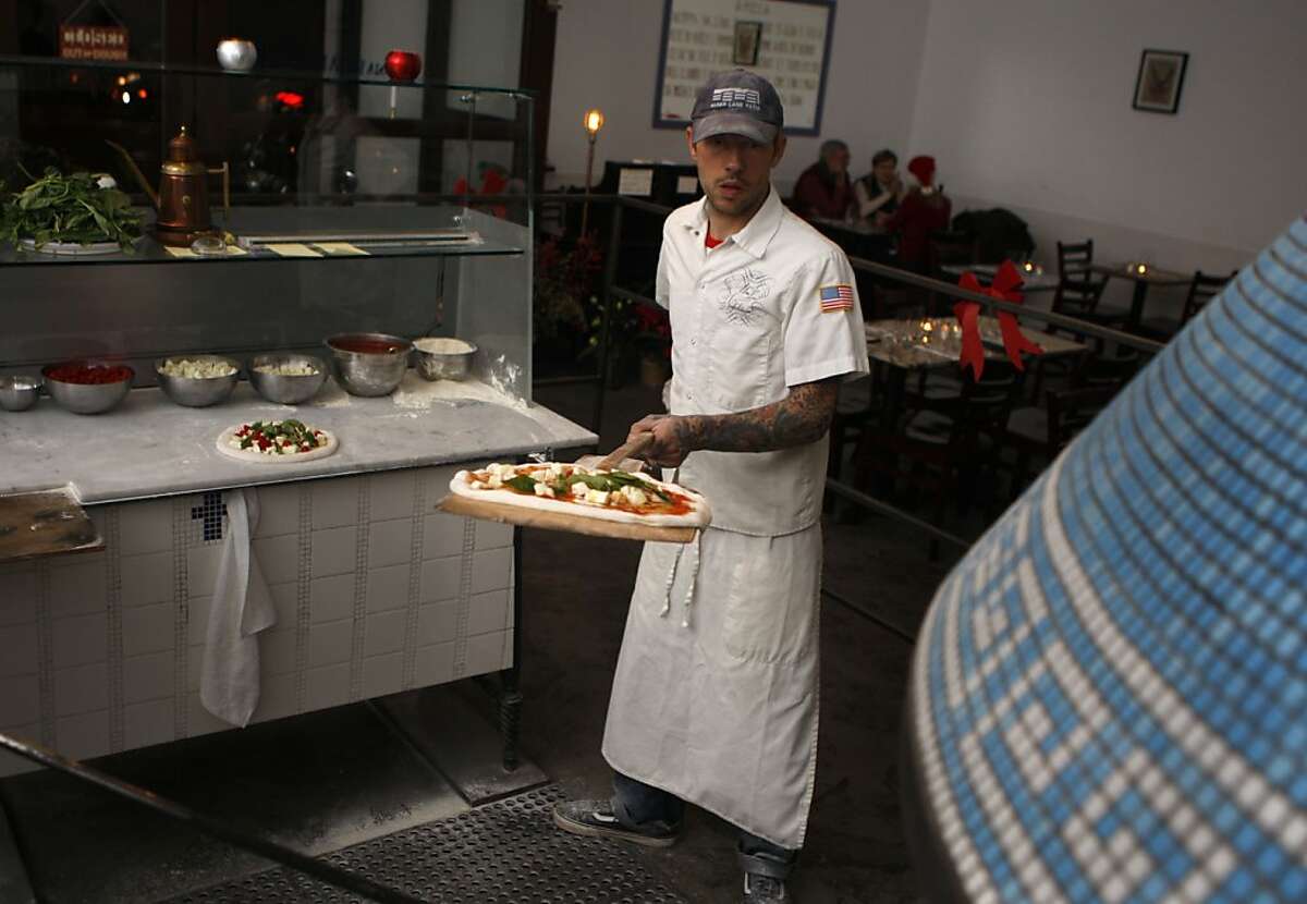 Repetition leads to magic for pizza chef