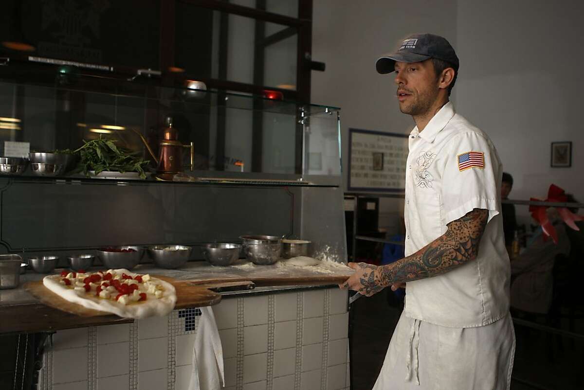 Repetition leads to magic for pizza chef