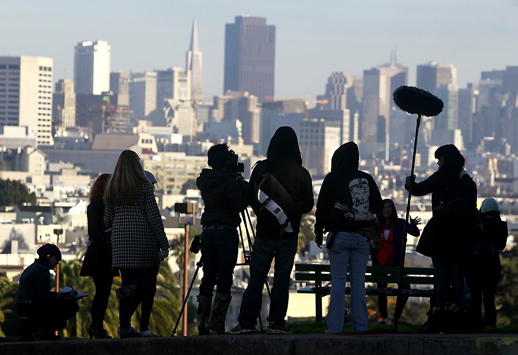 S.F.'s curmudgeons yell 'cut!' to filmmakers