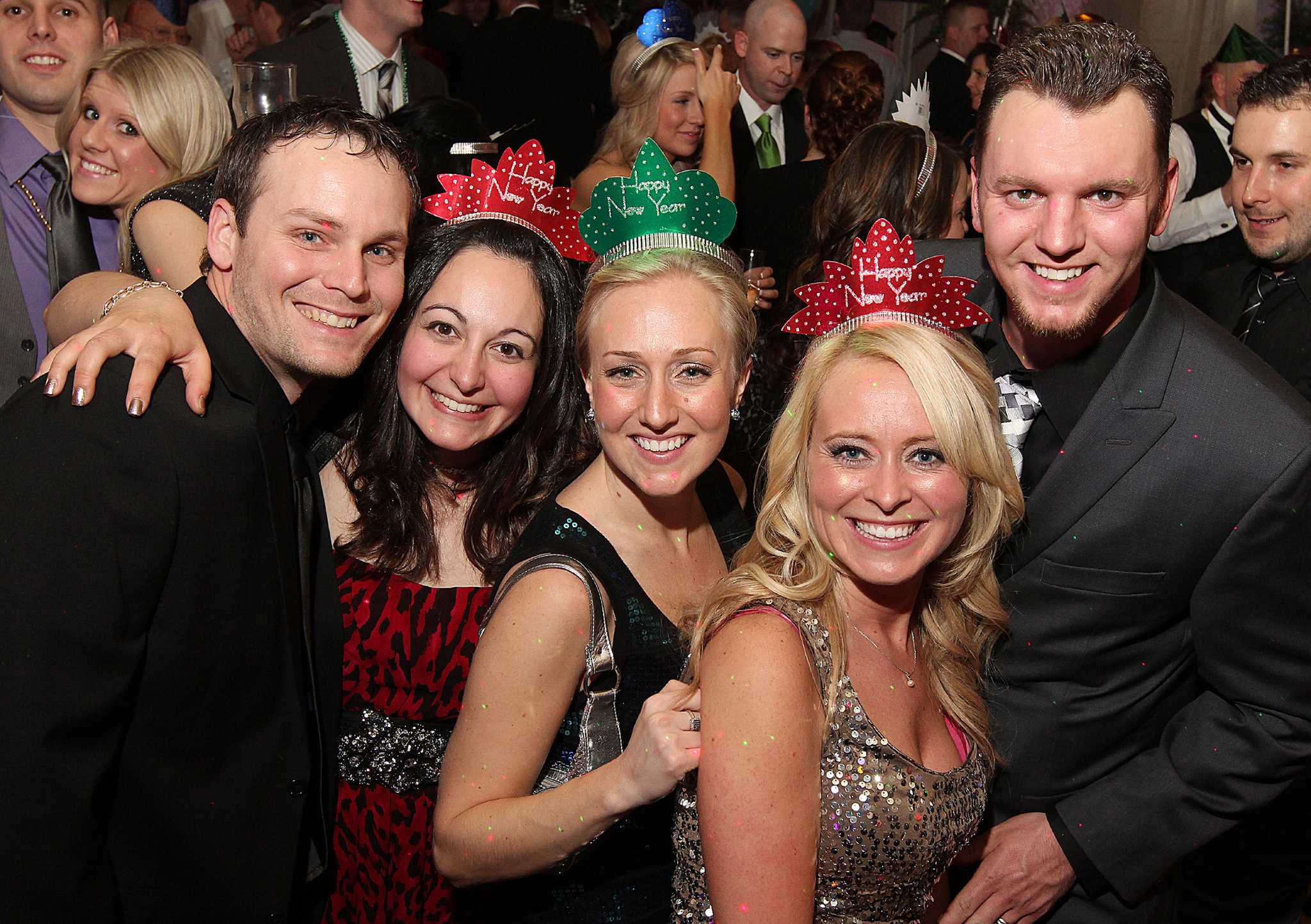 Gala lights up year's last night