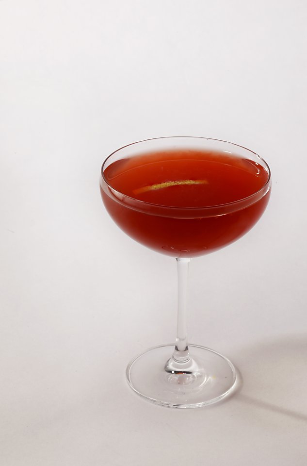 Combustible Edison cocktail a fiery memory