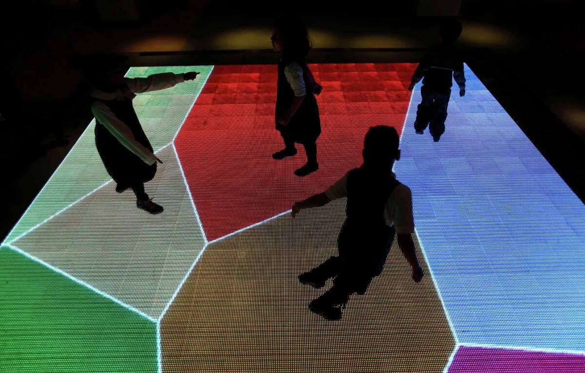 Math is anything but boring at NYC museum