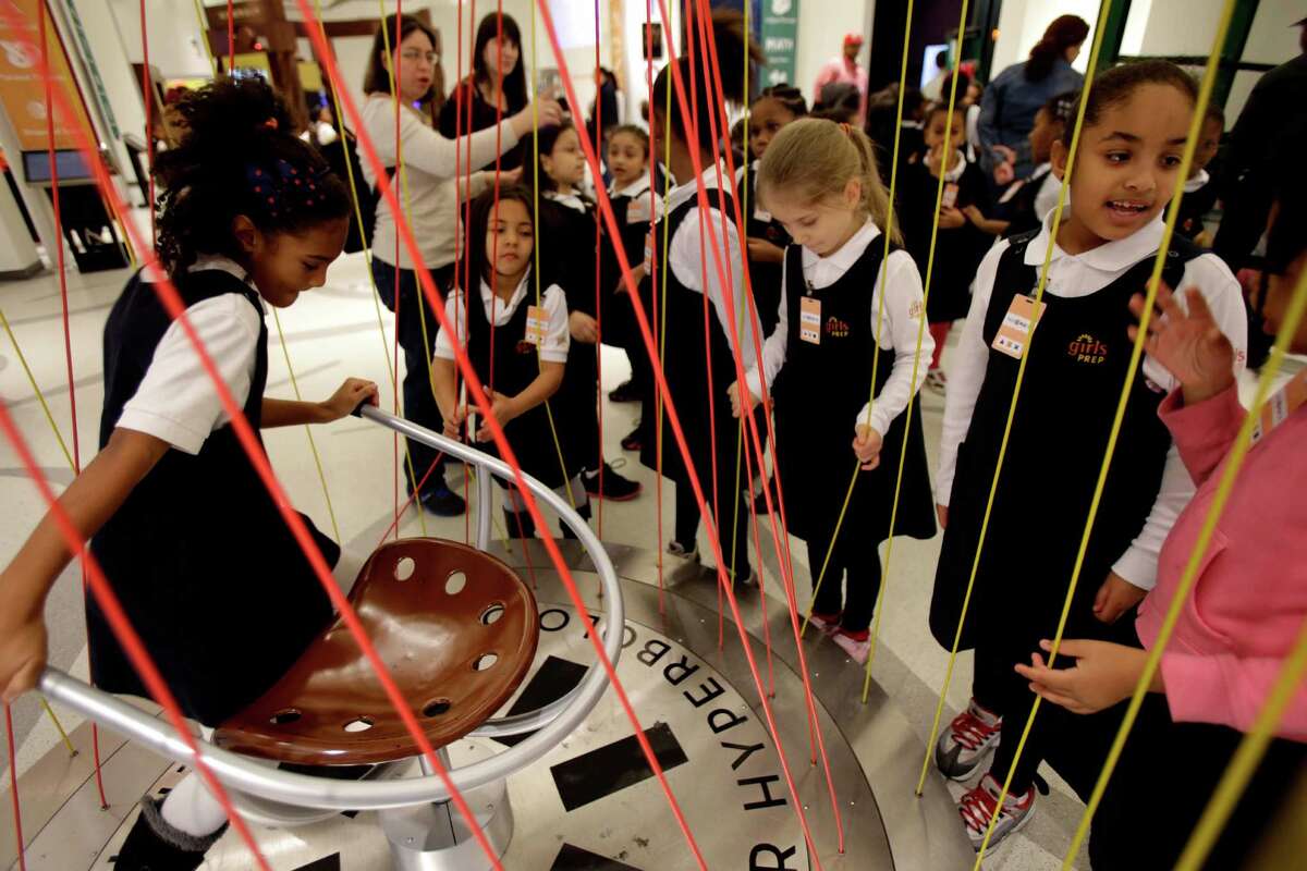 Math is anything but boring at NYC museum