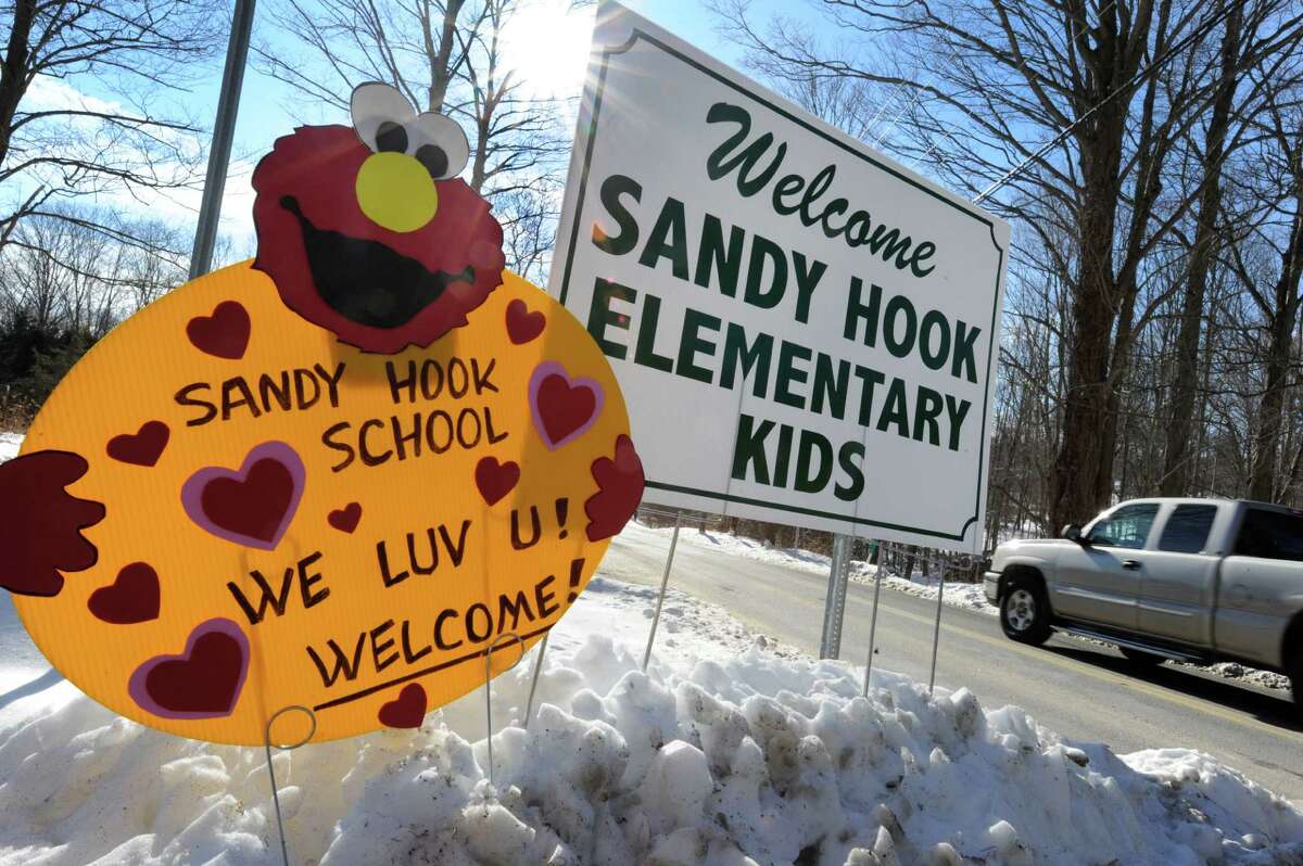 Sandy Hook kids begin at new school