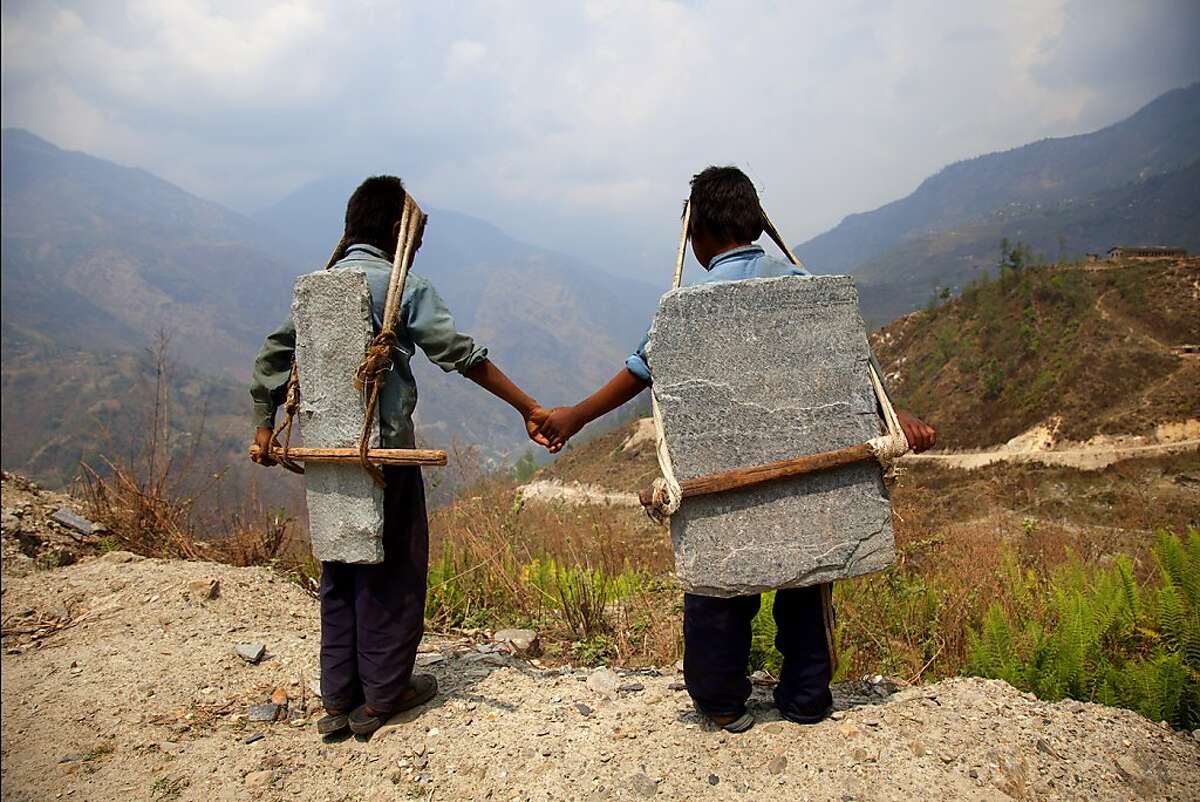 Lisa Kristine photographs slavery