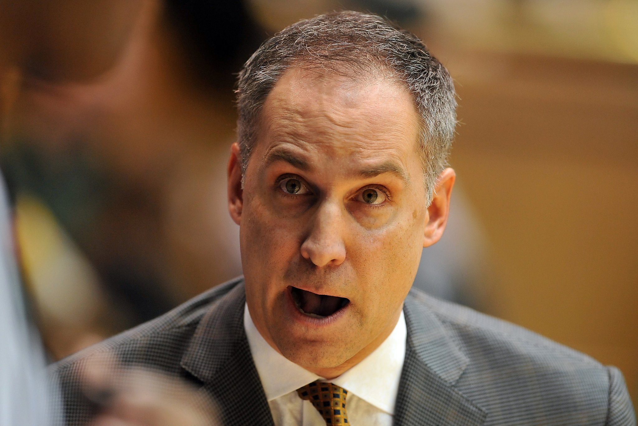 Names: Kerry Keating, Ray Lewis