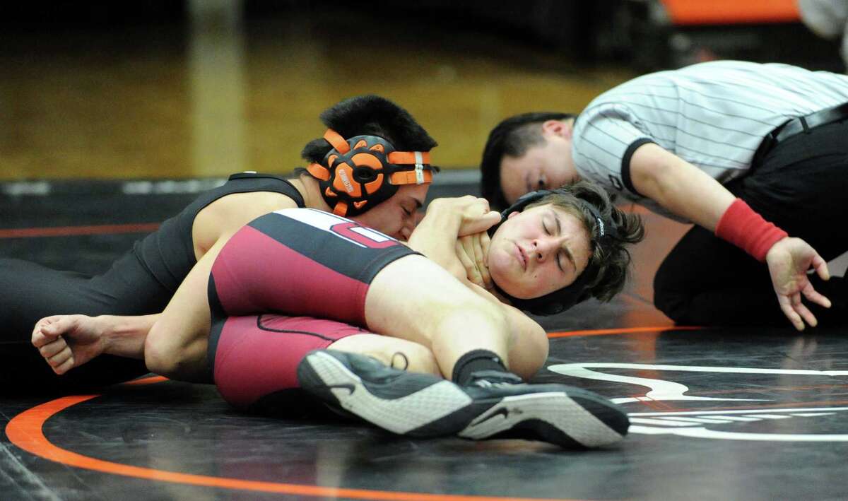 Greenwich wrestlers take down Stamford