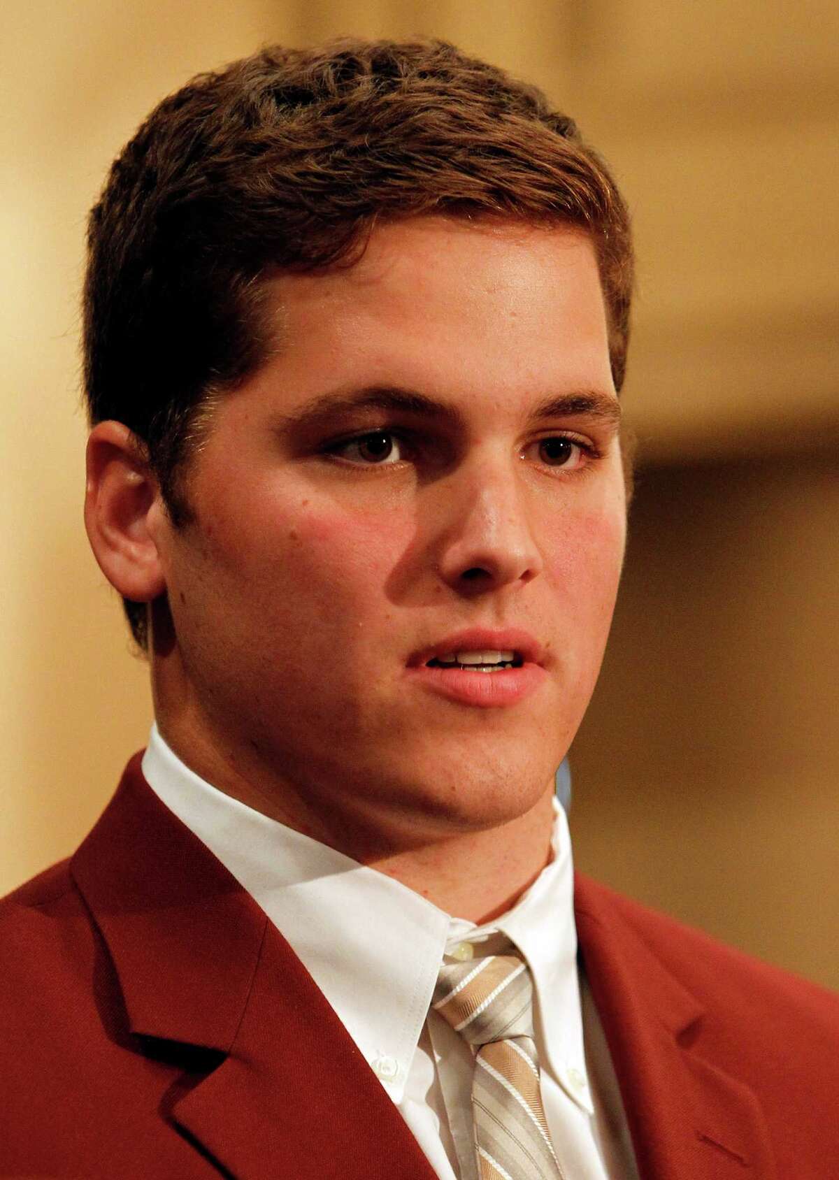 Aggies' Joeckel out to show pros that he's No. 1