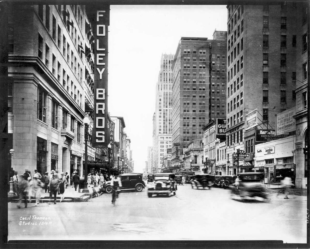 Foley's in downtown Houston opened 70 years ago this week