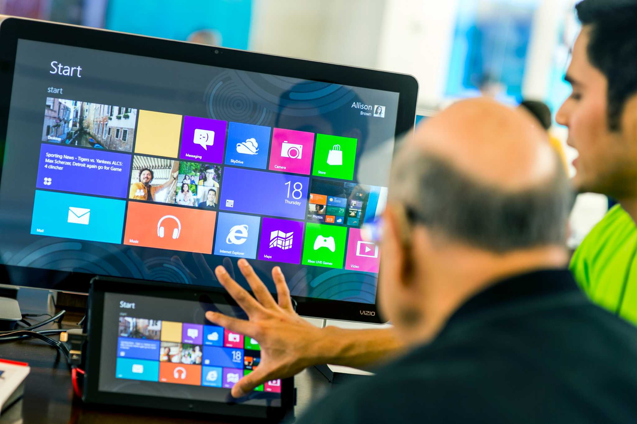 Where the next big thing is already outmoded