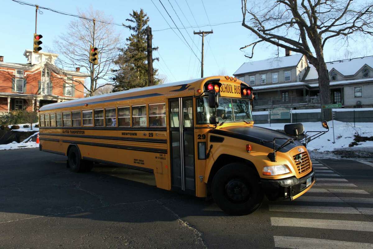 First day for Newtown students at new school